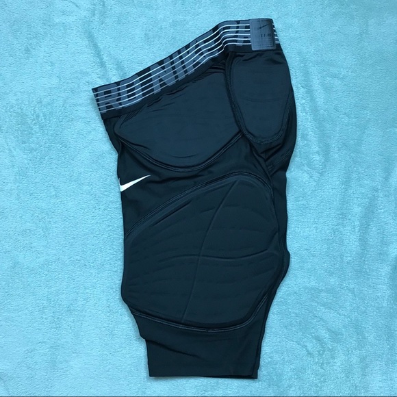 Nike | Shorts | Nike Nba Pro Hyperstrong Compression Padded Shorts ...